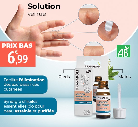 Verrue - Cryothérapie et Traitement efficace | Pharmacie en ligne