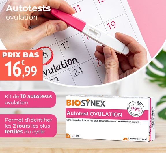 Test d'ovulation et moniteur de fertilité en pharmacie - Grossesse