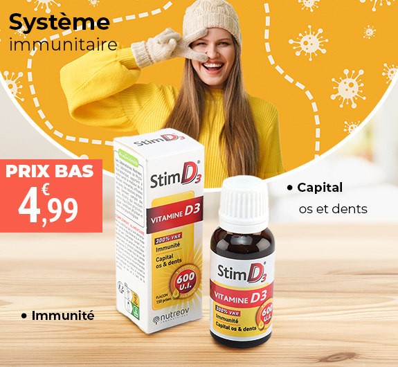 Vitamine D : complément alimentaire pharmacie - Achat en ligne