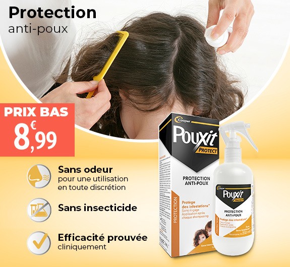 Anti poux et lentes : achat de produit efficace en pharmacie