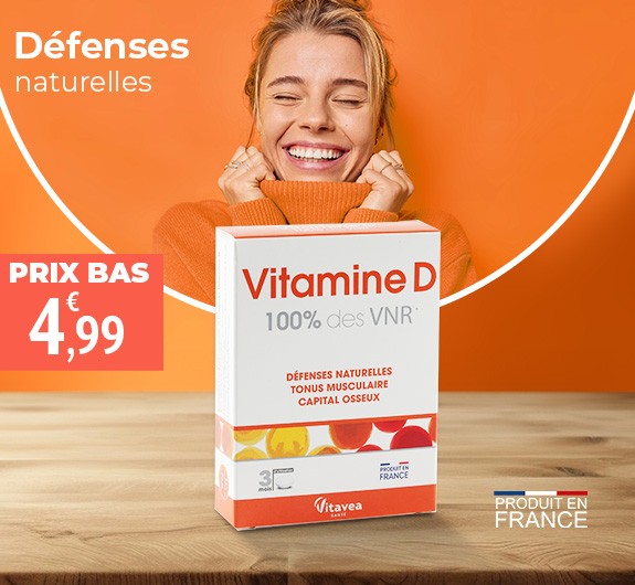 Vitamine D : complément alimentaire pharmacie - Achat en ligne