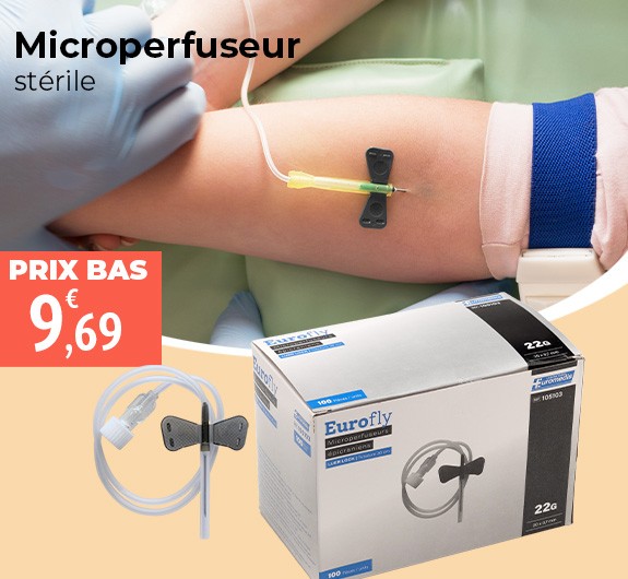 Cathéter et microperfuseur pour voie veineuse centrale et périphérique