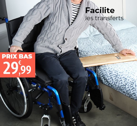 Aide au Transfert : Equipement par translation et verticalisation