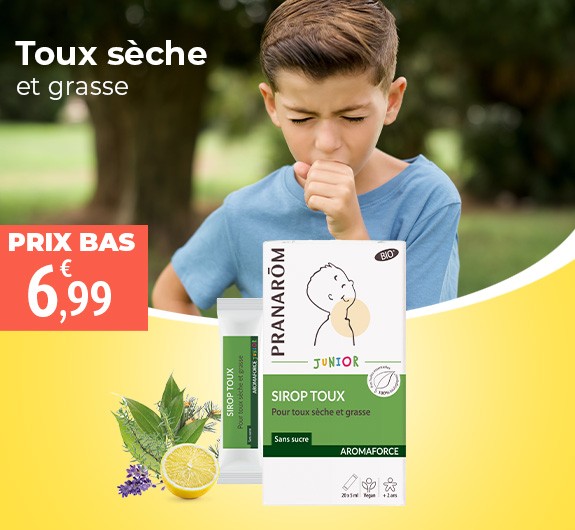 Antitussif naturel : achat sirop et pastille contre la toux